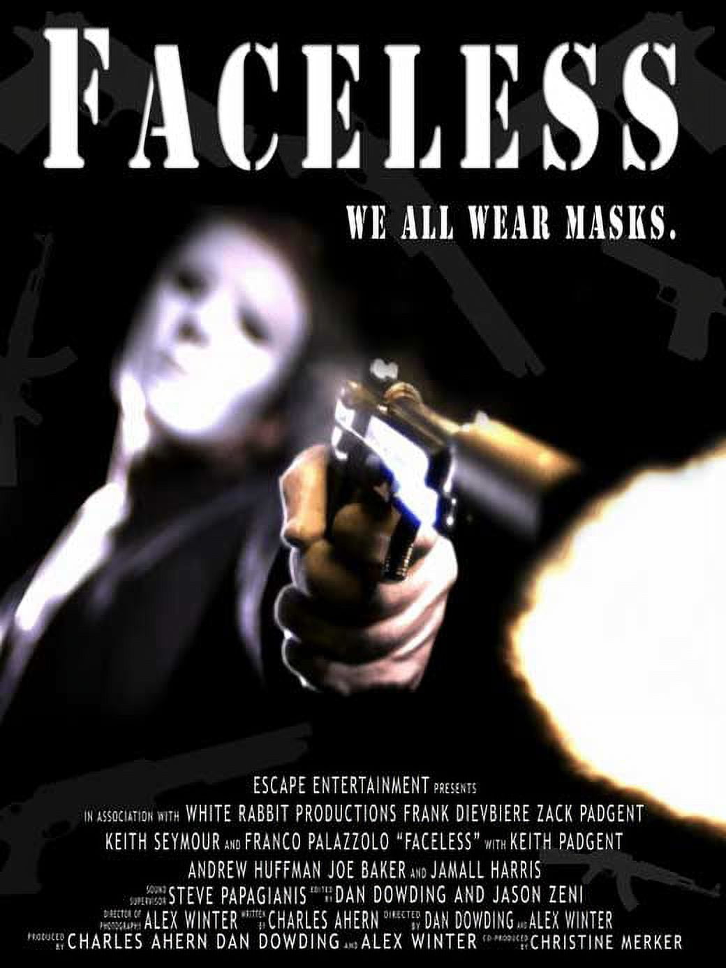 Faceless - movie POSTER (Style A) (27" x 40") (2010) - Walmart.com