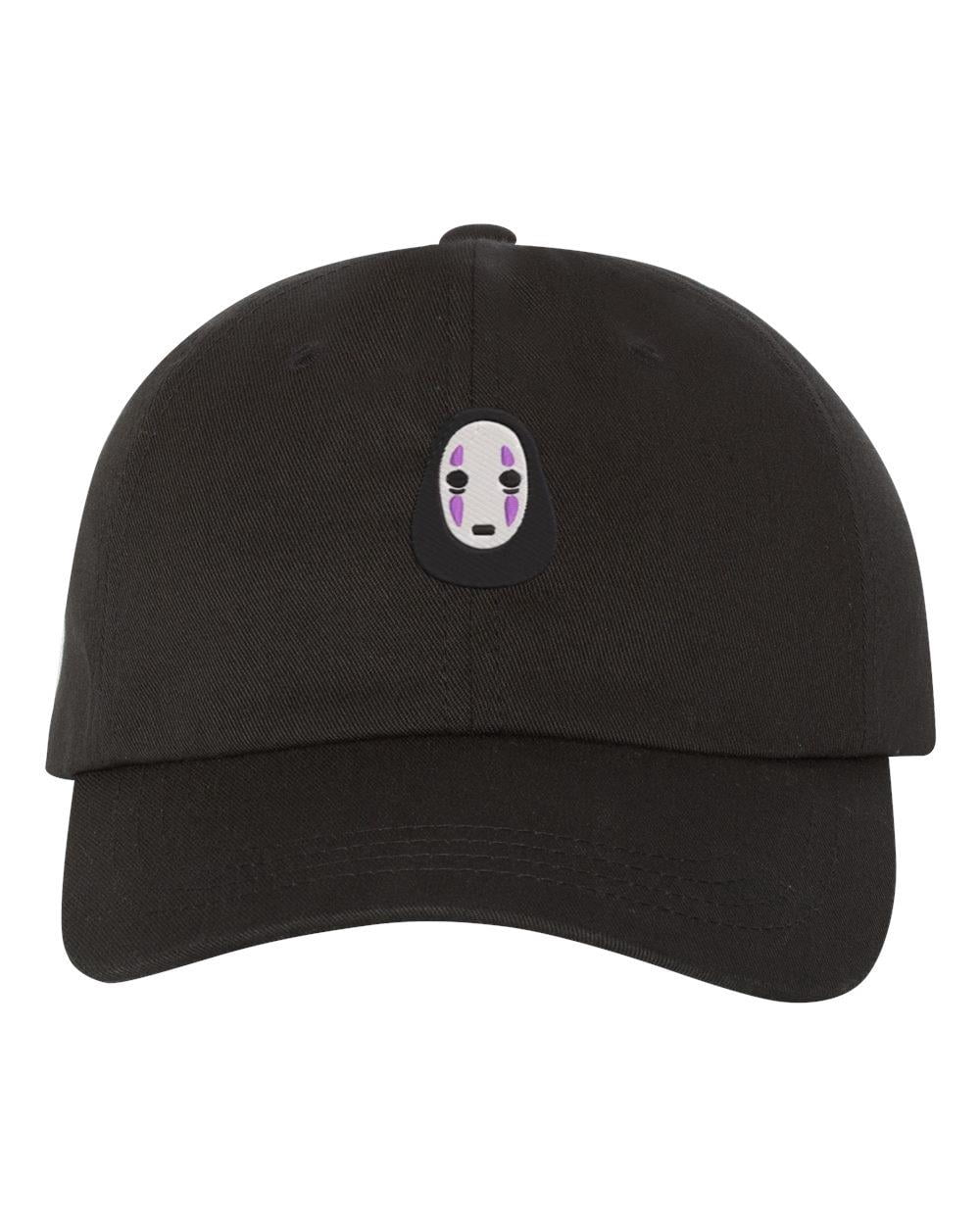 Faceless spirit anime embroidered classic dad hat for Ghibli inspired ...