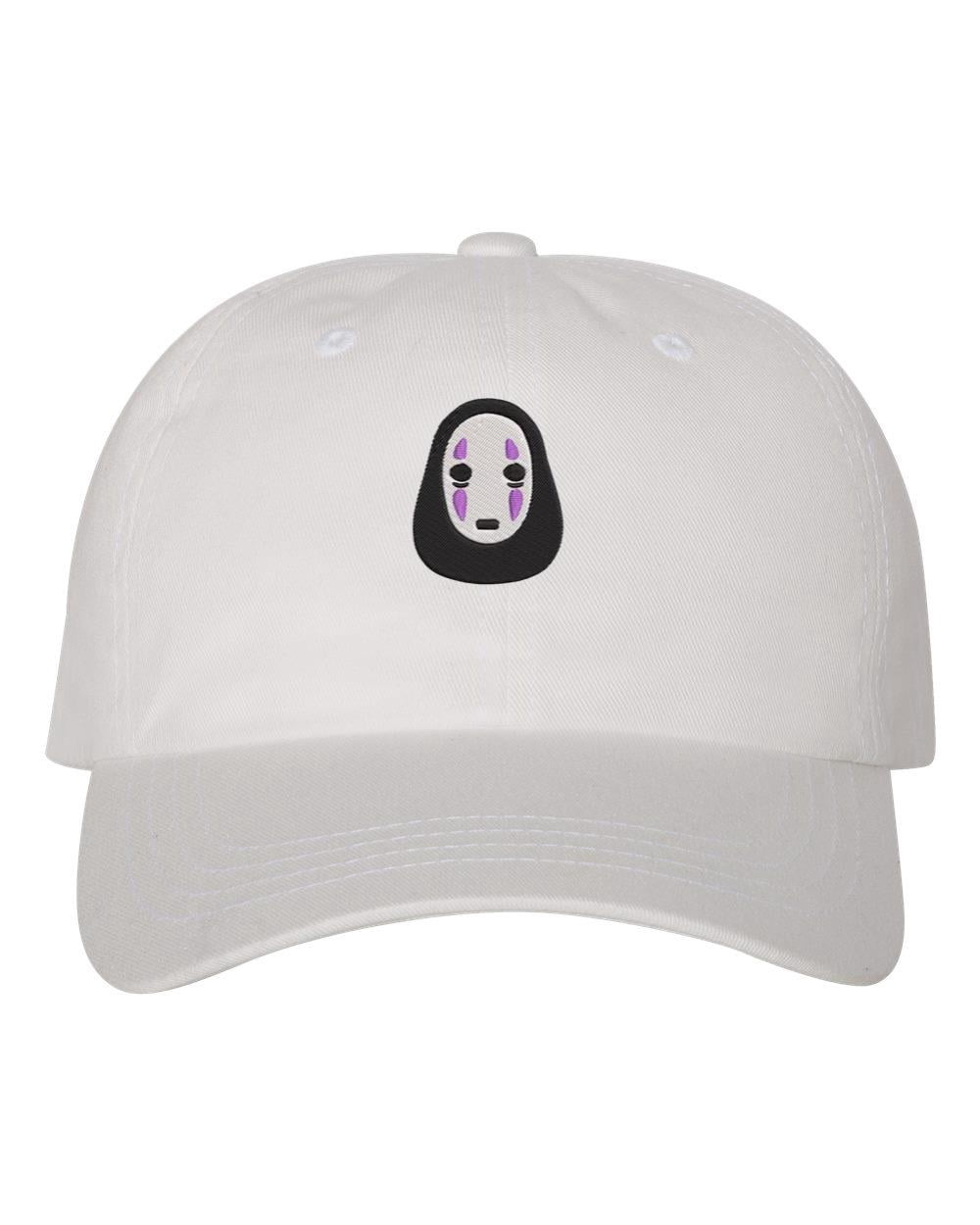 Faceless spirit anime embroidered classic dad hat for Ghibli inspired ...