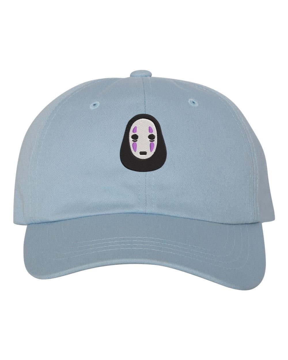 Faceless spirit anime embroidered classic dad hat for Ghibli inspired ...