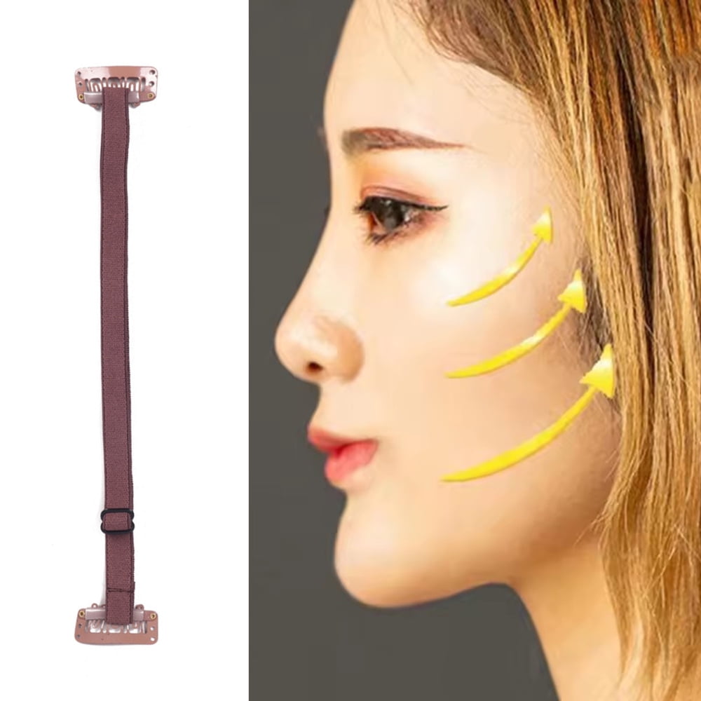 Facelift Bands with Clips Facial Lifting Invisible Patch Straps for ...