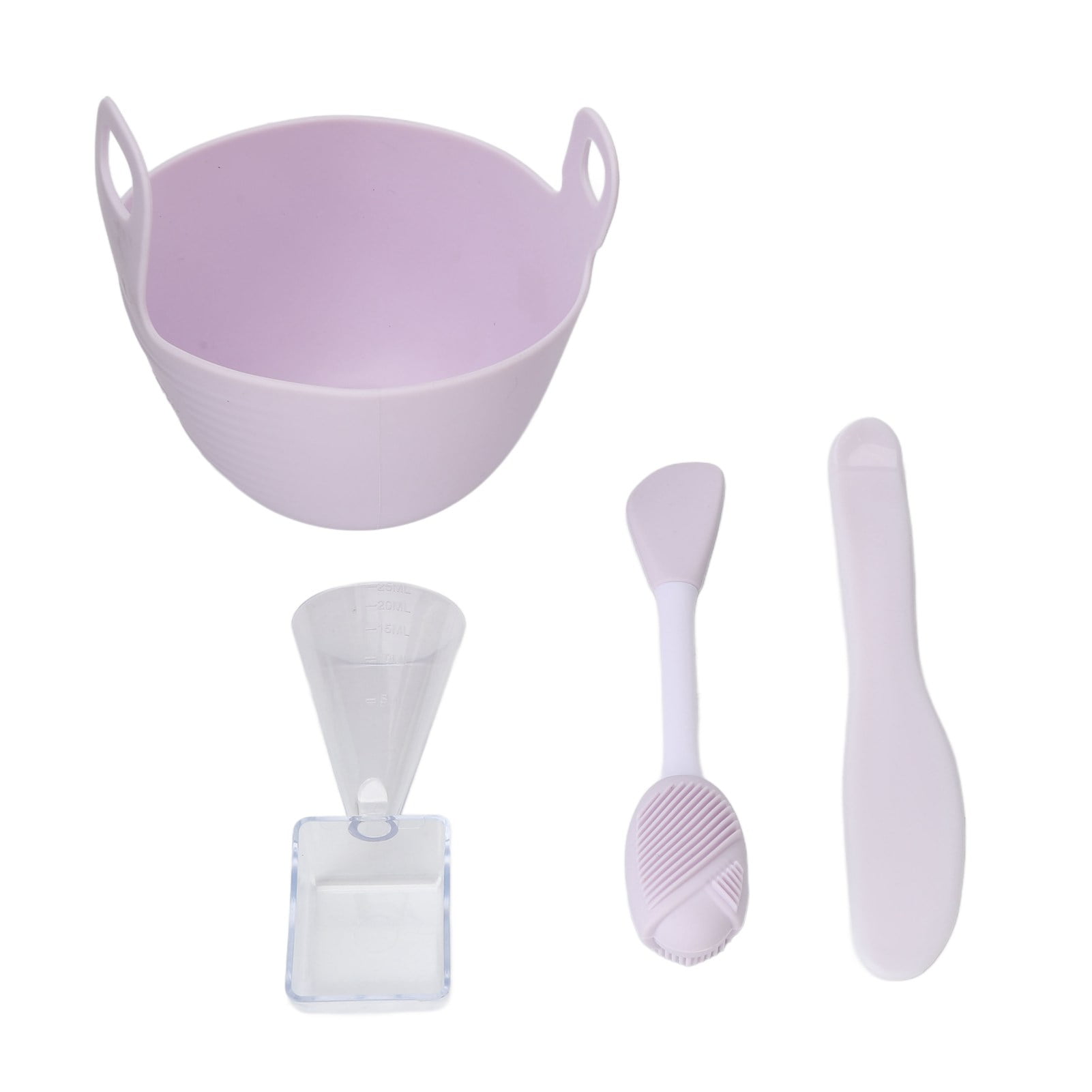 Facemask Mixing Bowl, Stylish Facial Skincare Tool: Multi-functional ...