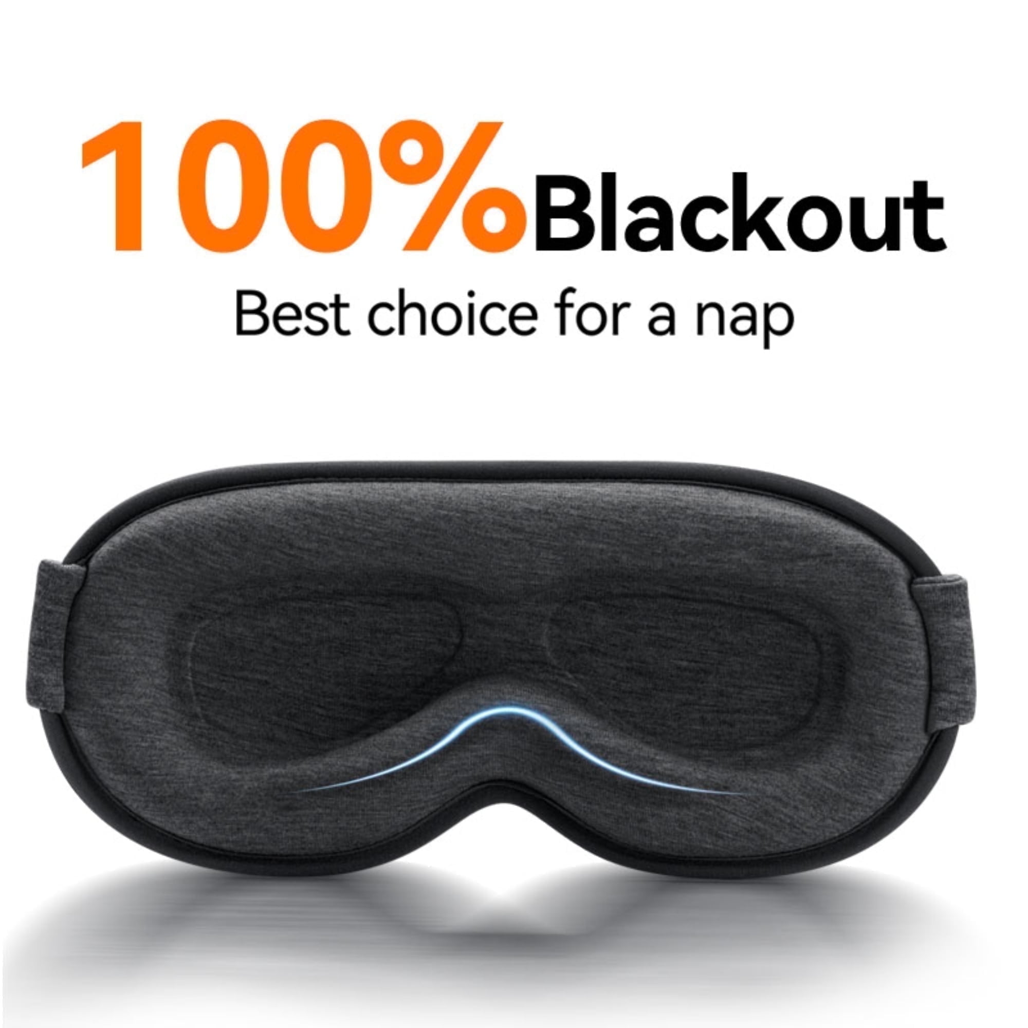 FACEMOON Sleep Mask for Your Eyes - 3D Eye Mask for Sleeping | 100% ...