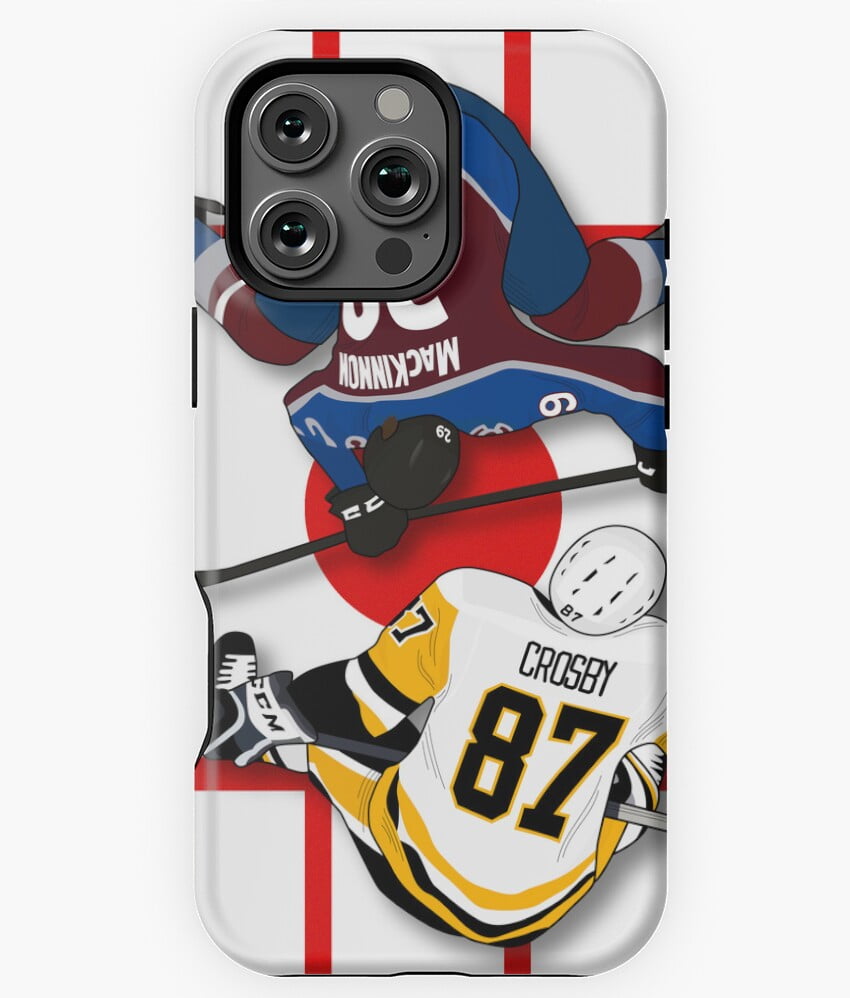 Faceoff Crosby and MacKinnon Hockey M08652 Phone case for iPhone 11 to ...
