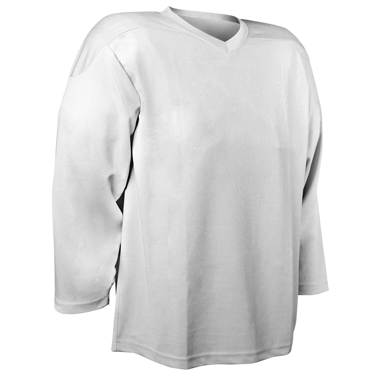Faceoff Hockey Jersey, Adult Goalie, White - Walmart.com