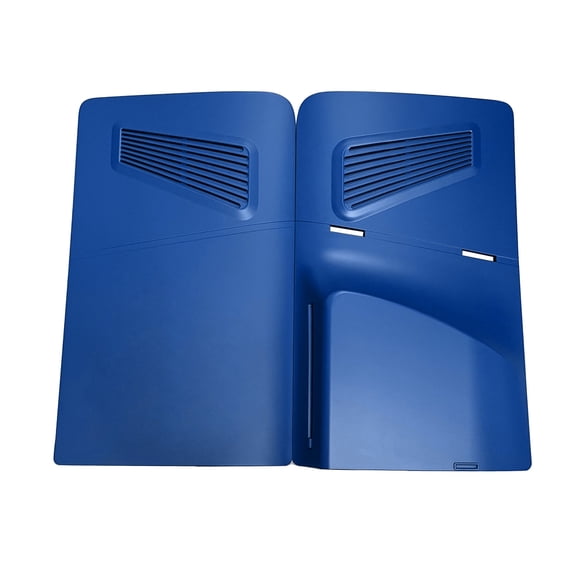 Faceplate Cover Plate with Vent Game Console Host Protective Panel Hard ...