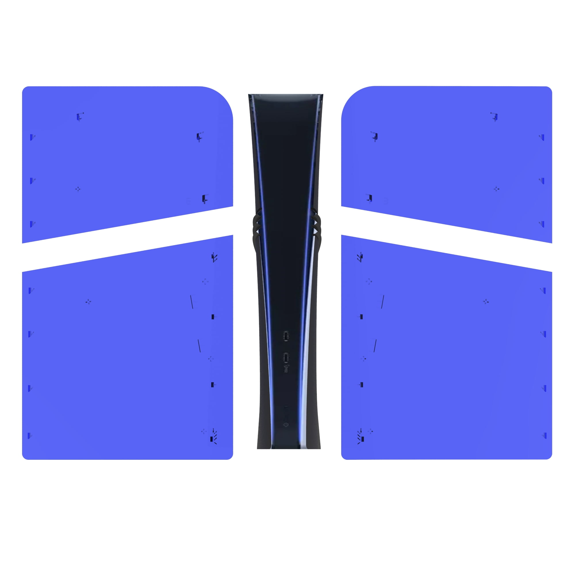 Faceplate Cover Plates for PS5 Pro Digital Edition,Anti-Scratch Console ...