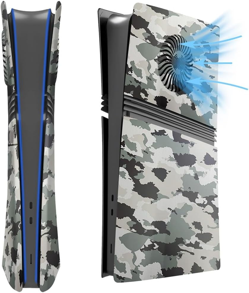 Faceplates for PS5 Pro Digital Edition, for PlayStation 5 Pro Cover ...