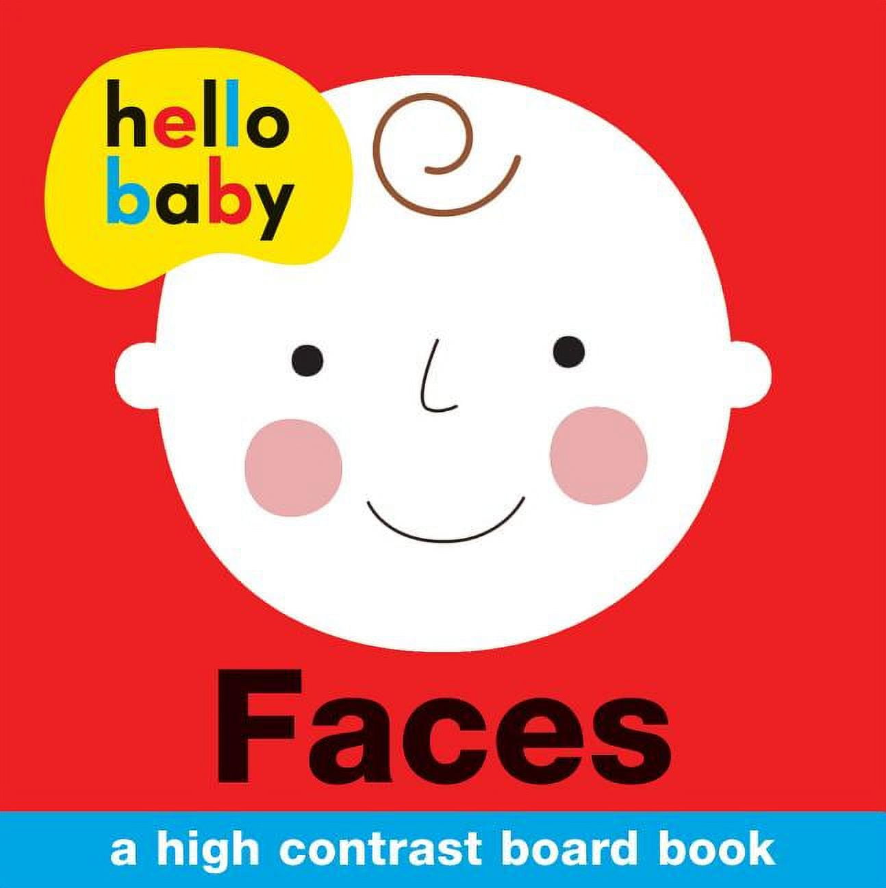 Faces (Board Book) - Walmart.com