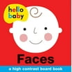Hello Baby: Animals: A High-Contrast Board Book (Board Book) - Walmart.com