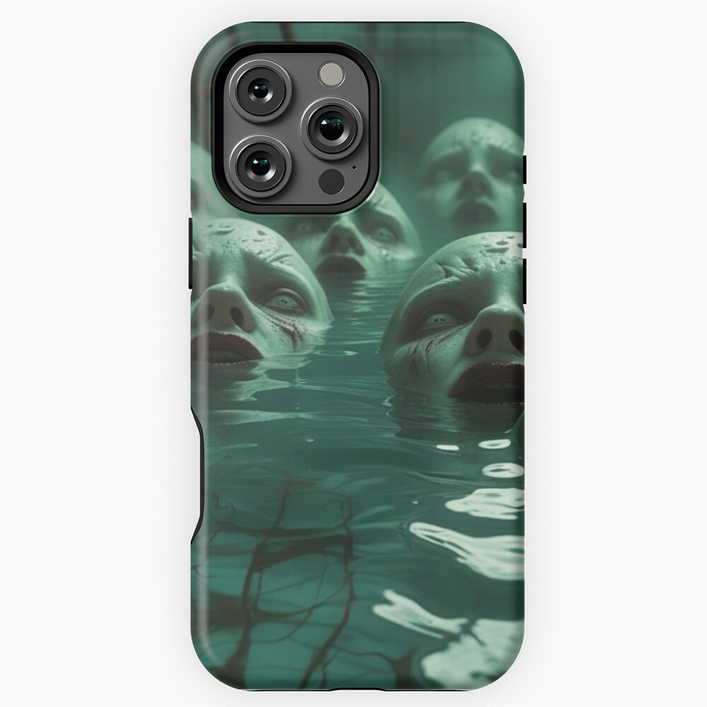Faces in the sorrow Phone Case for iPhone 16 15 14 13 12 11 Pro Max ...