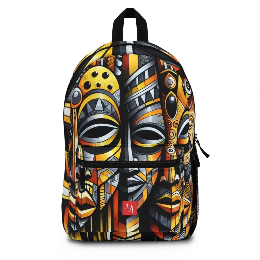Faces of Culture - Backpack - Walmart.com