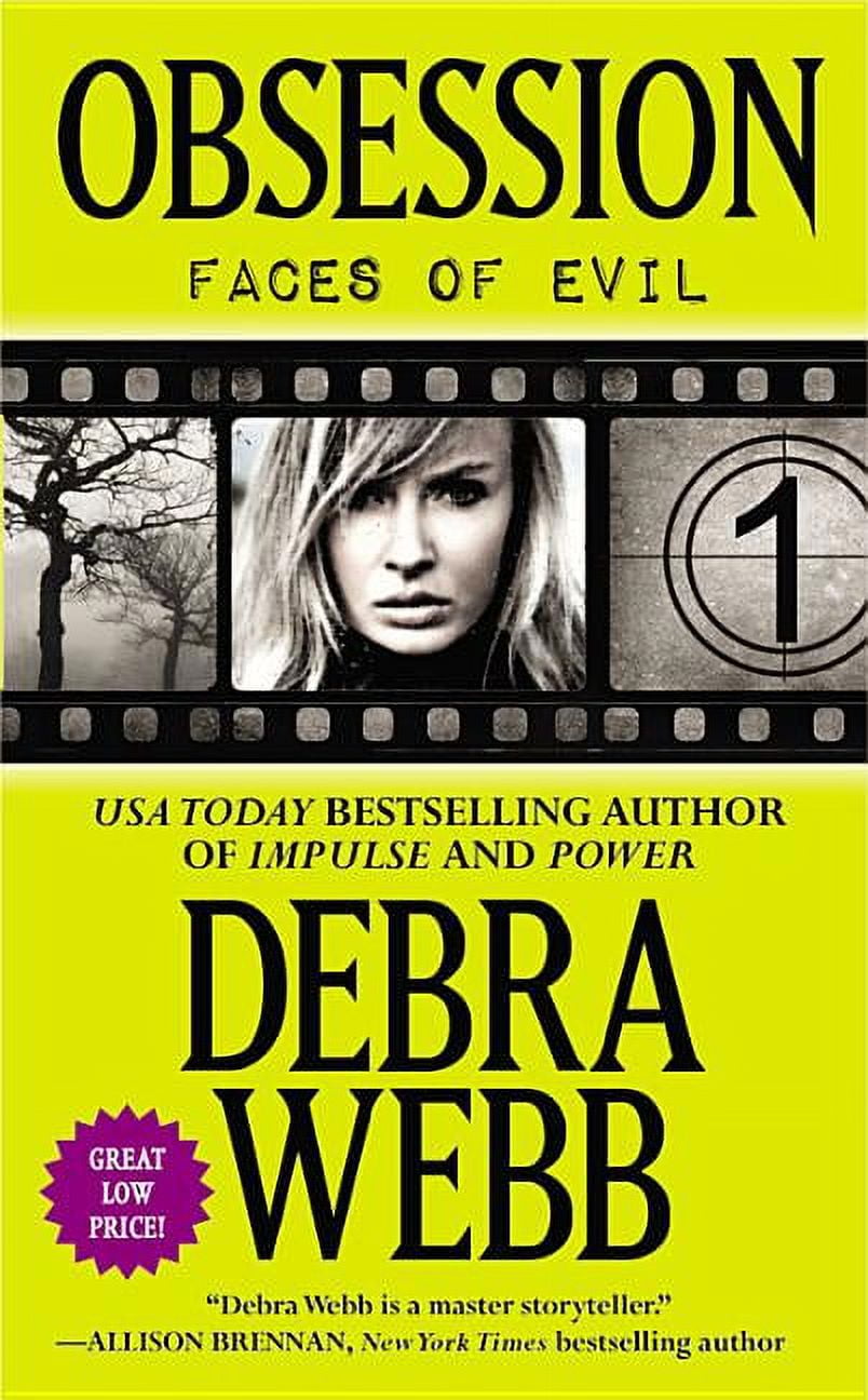 Faces of Evil Obsession, Book 1, (Paperback) - Walmart.com