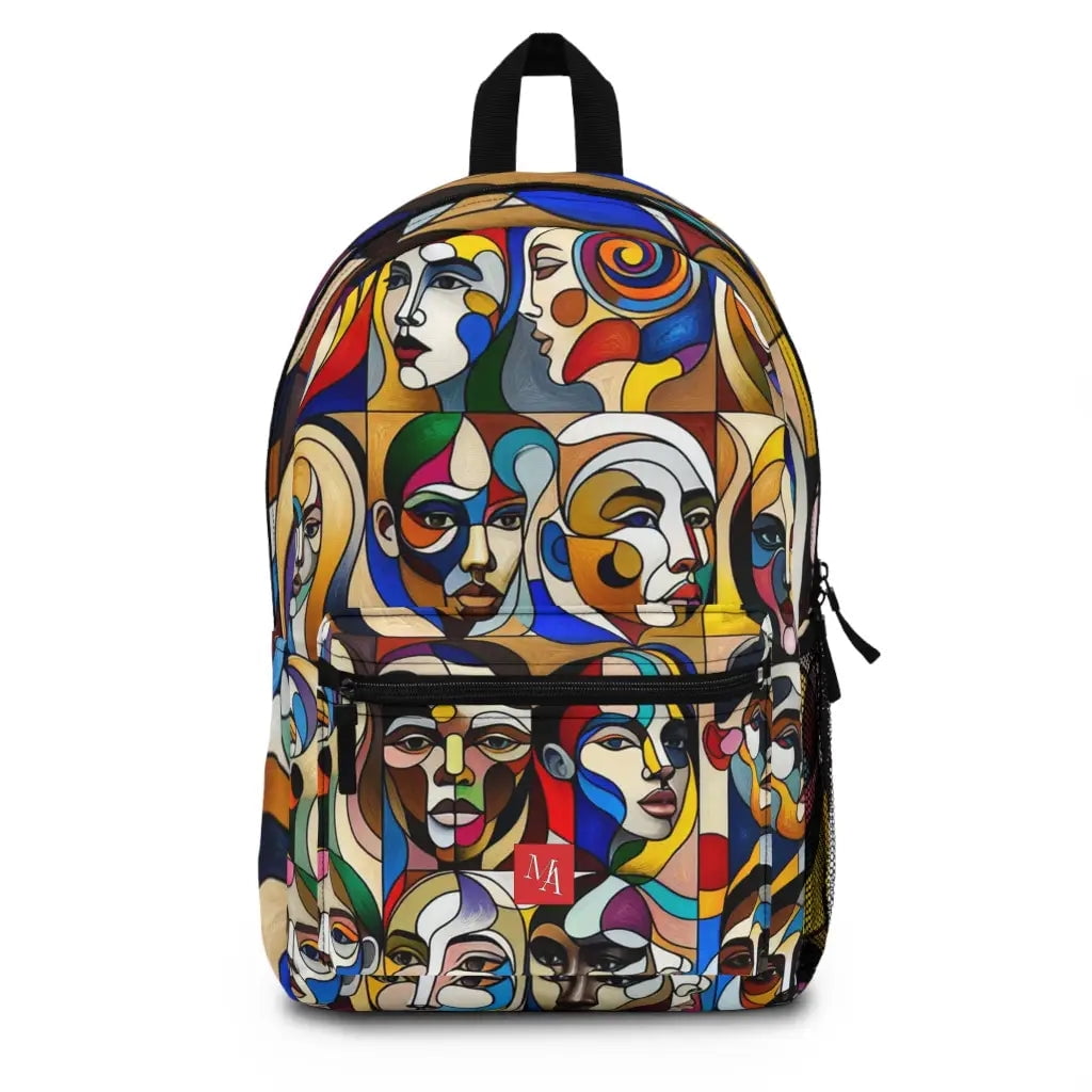 Faces of Expression- Backpack - Walmart.com