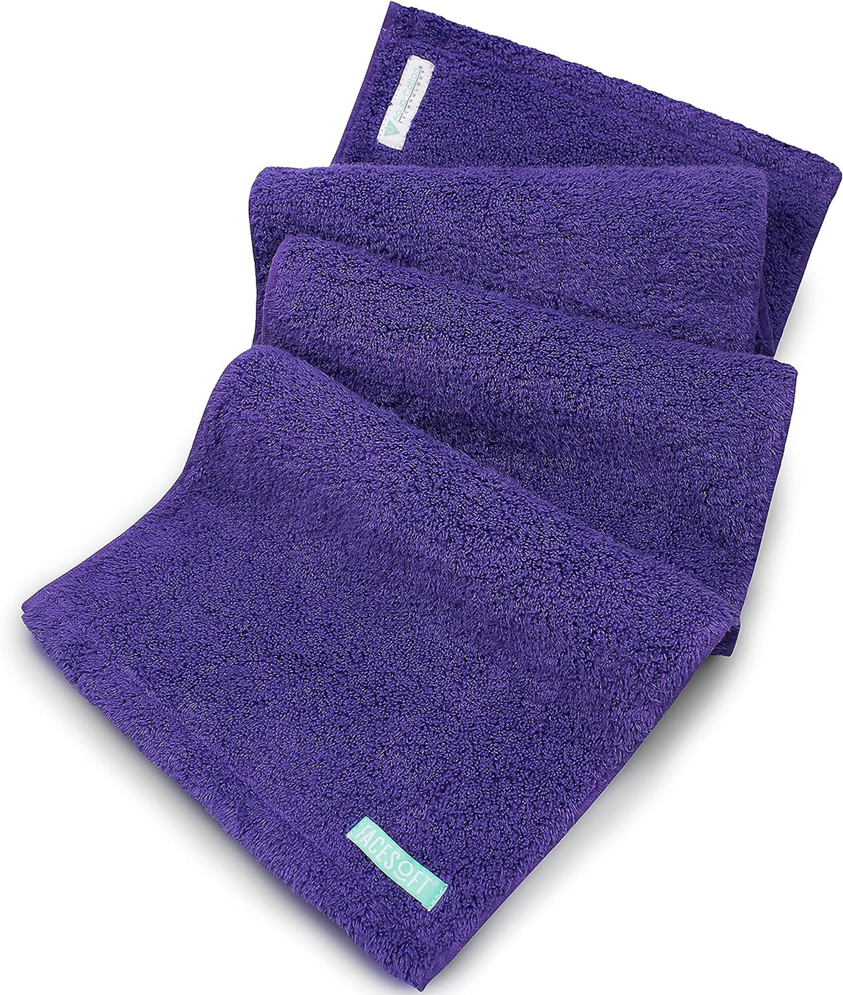 Facesoft Eco Sweat Towel, No Microfiber Gym Towel, Yoga Towel, 1 Pc ...