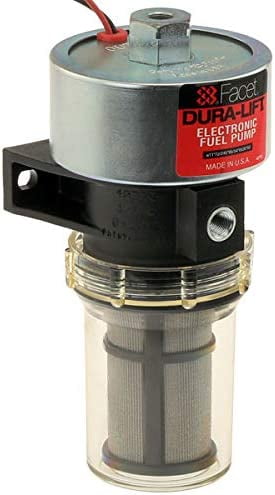 Facet 40237N, Facet Dura-Lift 24v Fuel Pump, 1/8 NPT, 9-11 psi, 120 ...