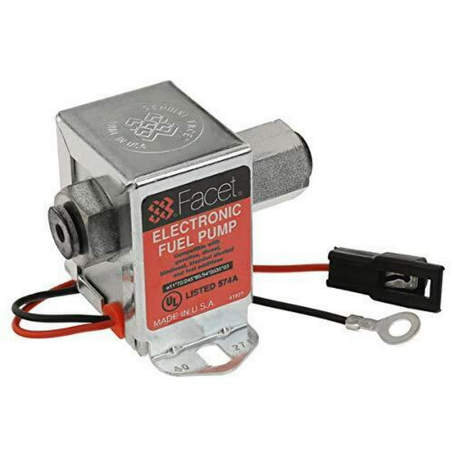 Facet 40271, Facet Cube 12 volt Fuel Pump, 1/8 NPT, 3-4.5 psi - Walmart.com