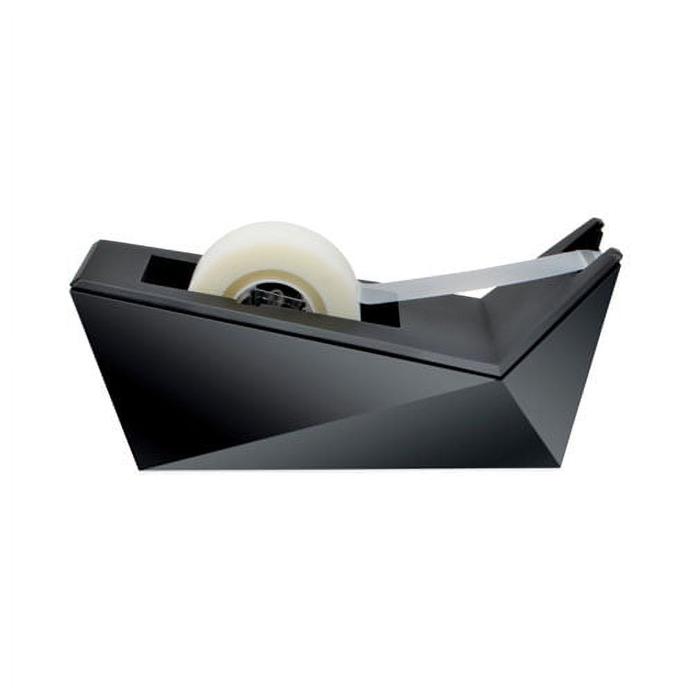 Facet Design One-Handed Dispenser With One Roll Of Tape, 1" Core ...