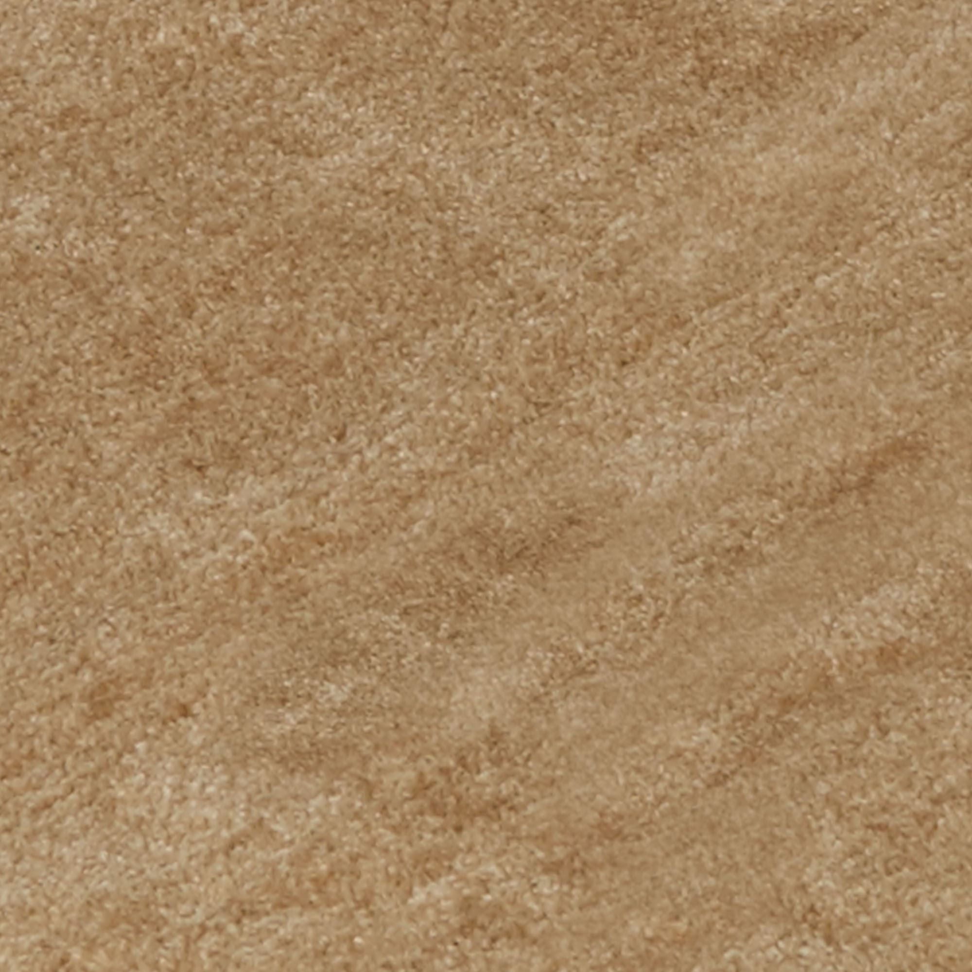 Facet Plush Slip Resistant Almond Bath Rug Runner 20 x 60 Runner ...