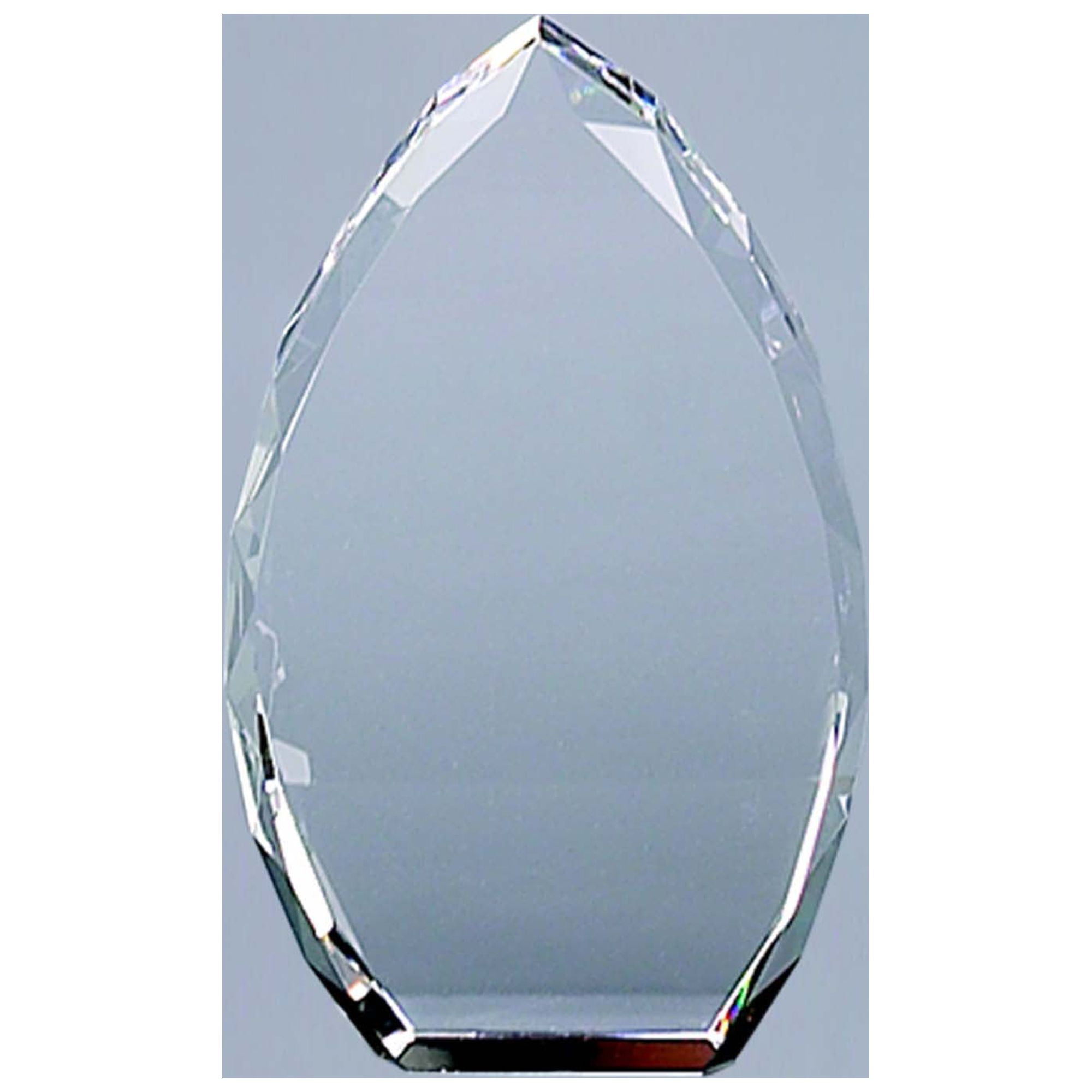 Faceted Edge Optic Glass Spear Award/Trophy QGP5234 - Walmart.com