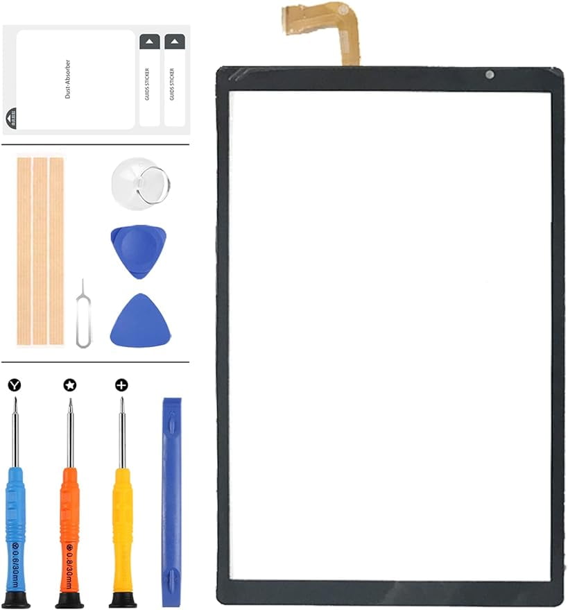 for Facetel Q3 Pro Screen Replacement 10.1inch for Facetel Q3 Pro Touch ...