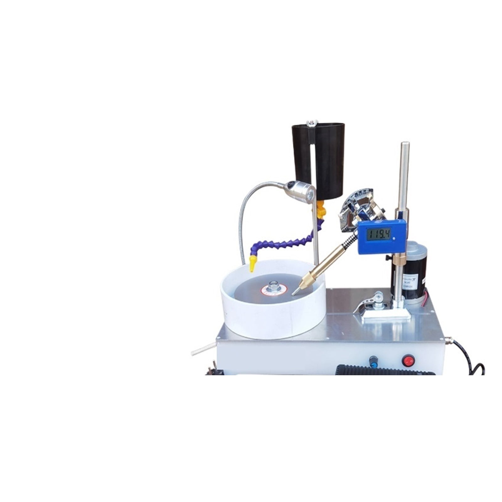 Faceting Machine, Precision Jewelry Jade Grinding Polishing Machine ...