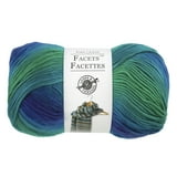 Facets Yarn by Loops & Threads - Yarn for Knitting - Crochet - Weaving ...
