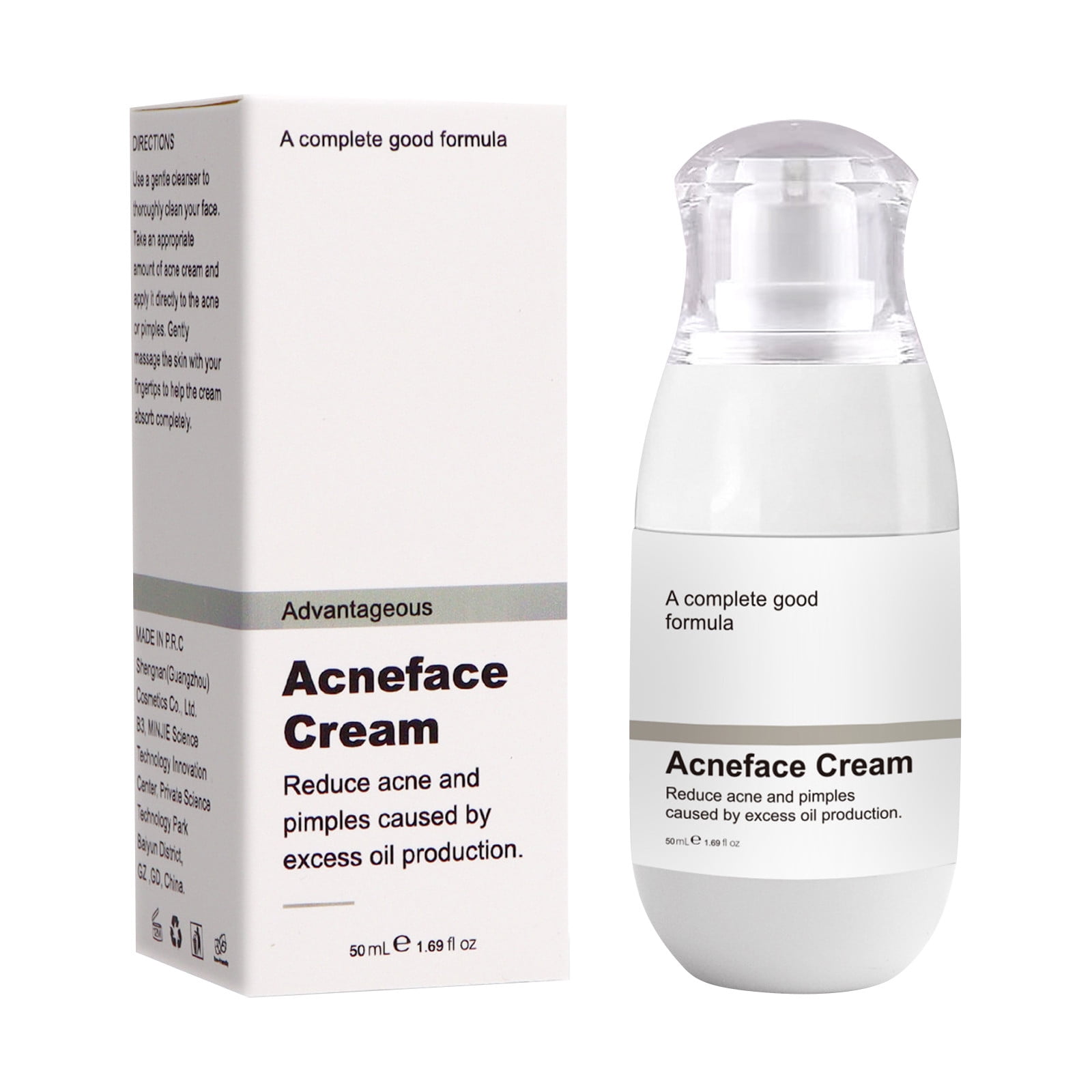 Facial Acne Cream Gentle Nourishing And Fading Facial Acne Marks And ...