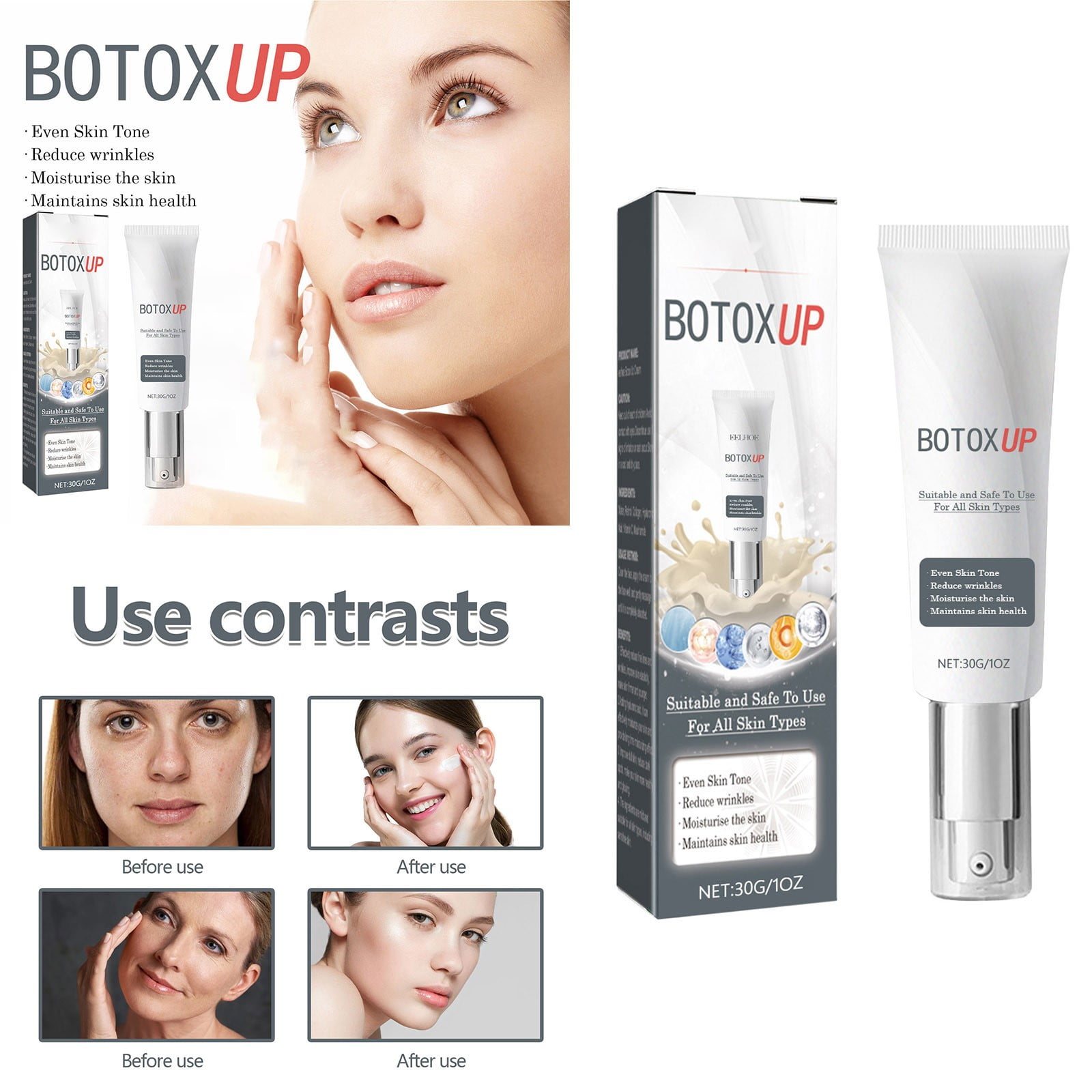 Facial Aging Lifting And Firming Skin Dry Feet Skin Remover Syrup Lip ...