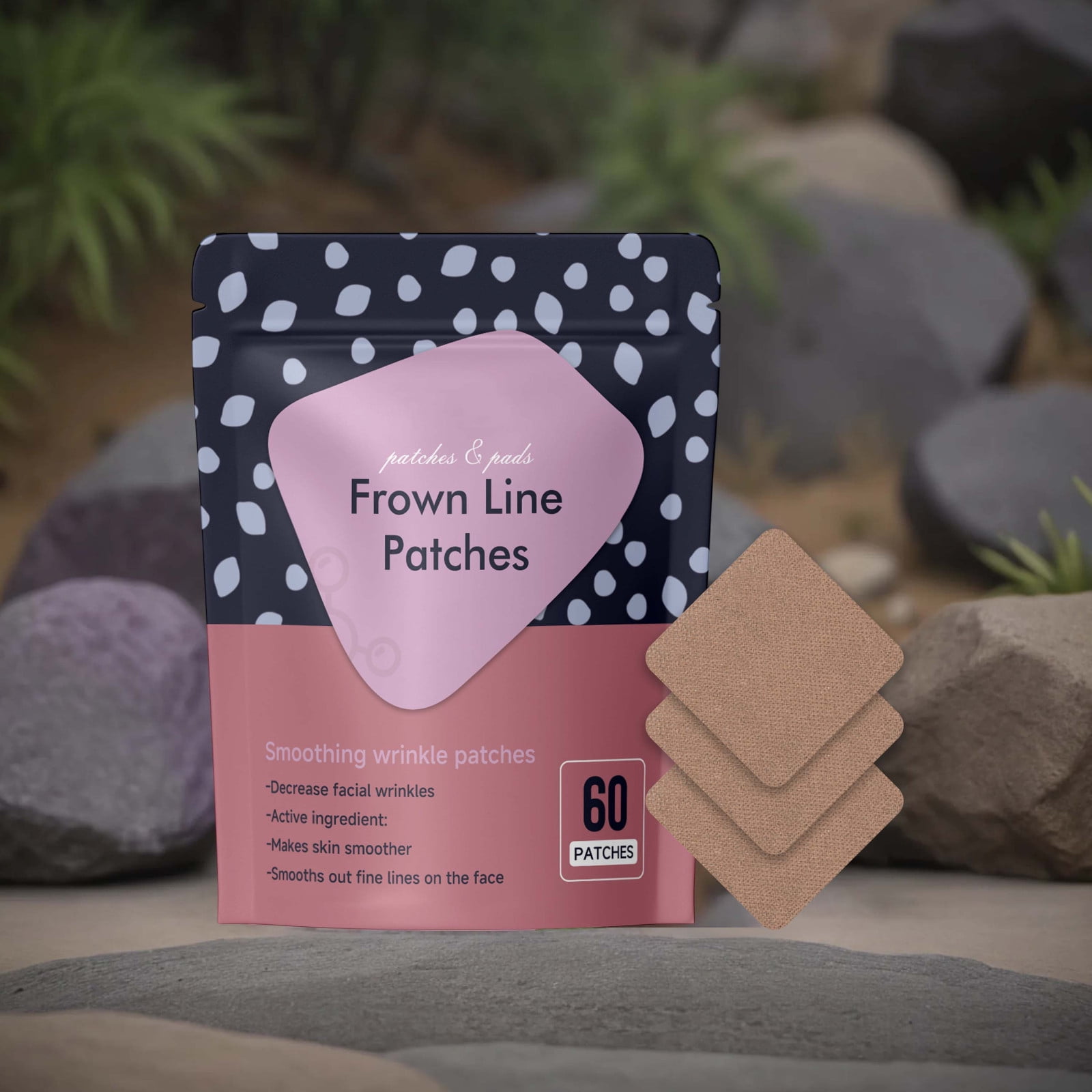 Facial And Forehead Wrinkle Patches,Smoothing Wrinkle Facial Patch ...
