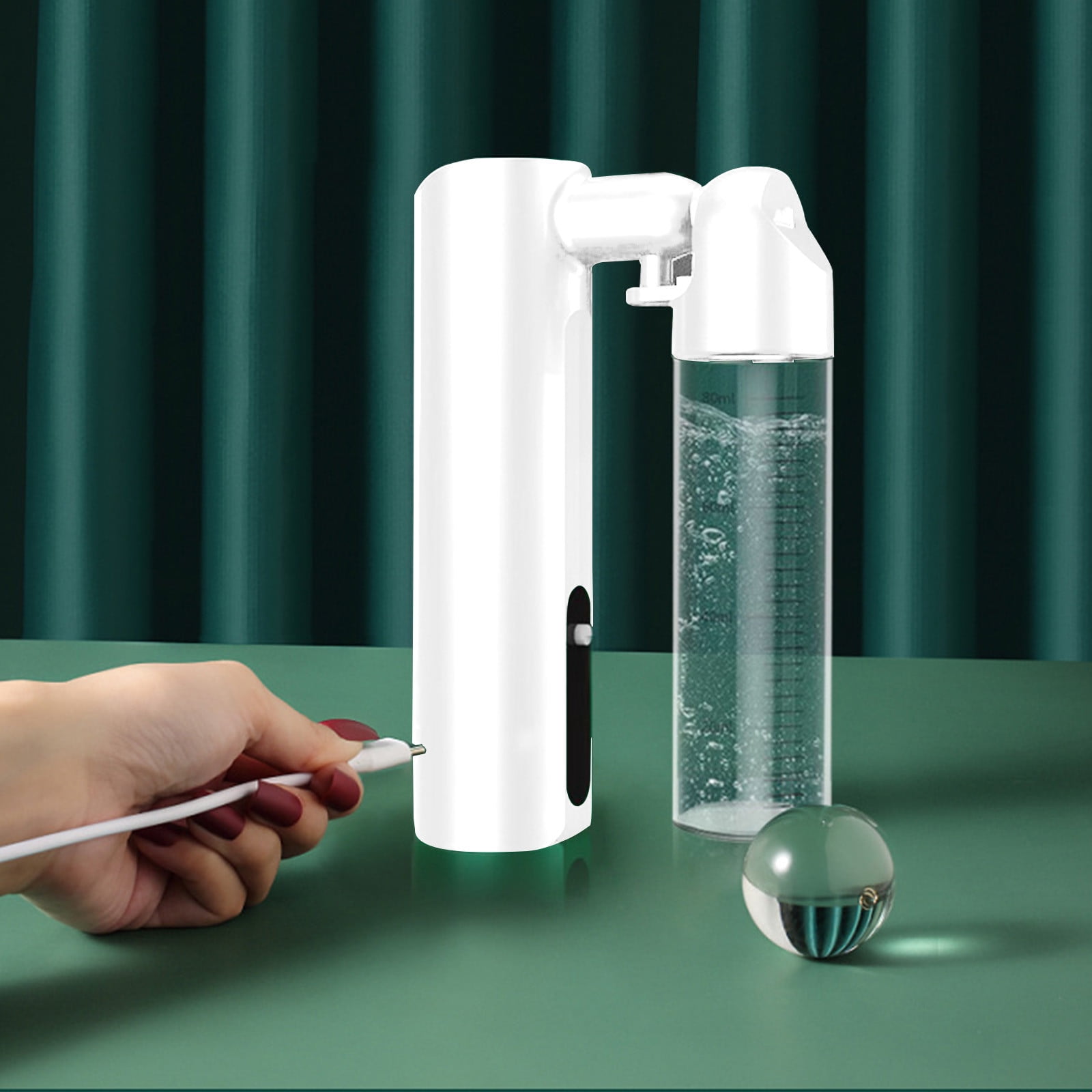 Facial Atomizer Sprayer, Facial Oxygen Spray Injector Moisturizing ...