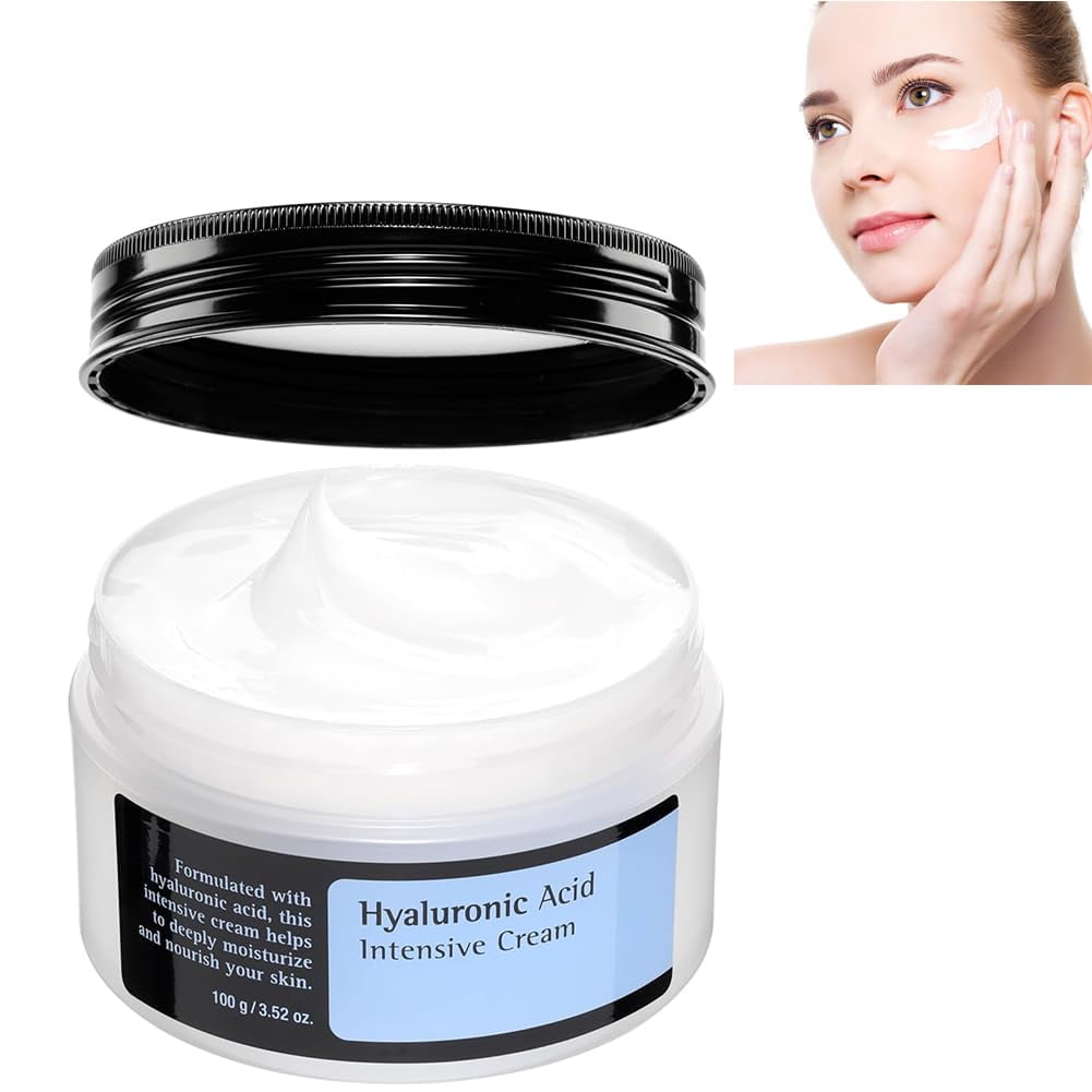 Facial Barrier Repair Cream (100 g) Hyaluronic Acid, Deep Moisturizing ...