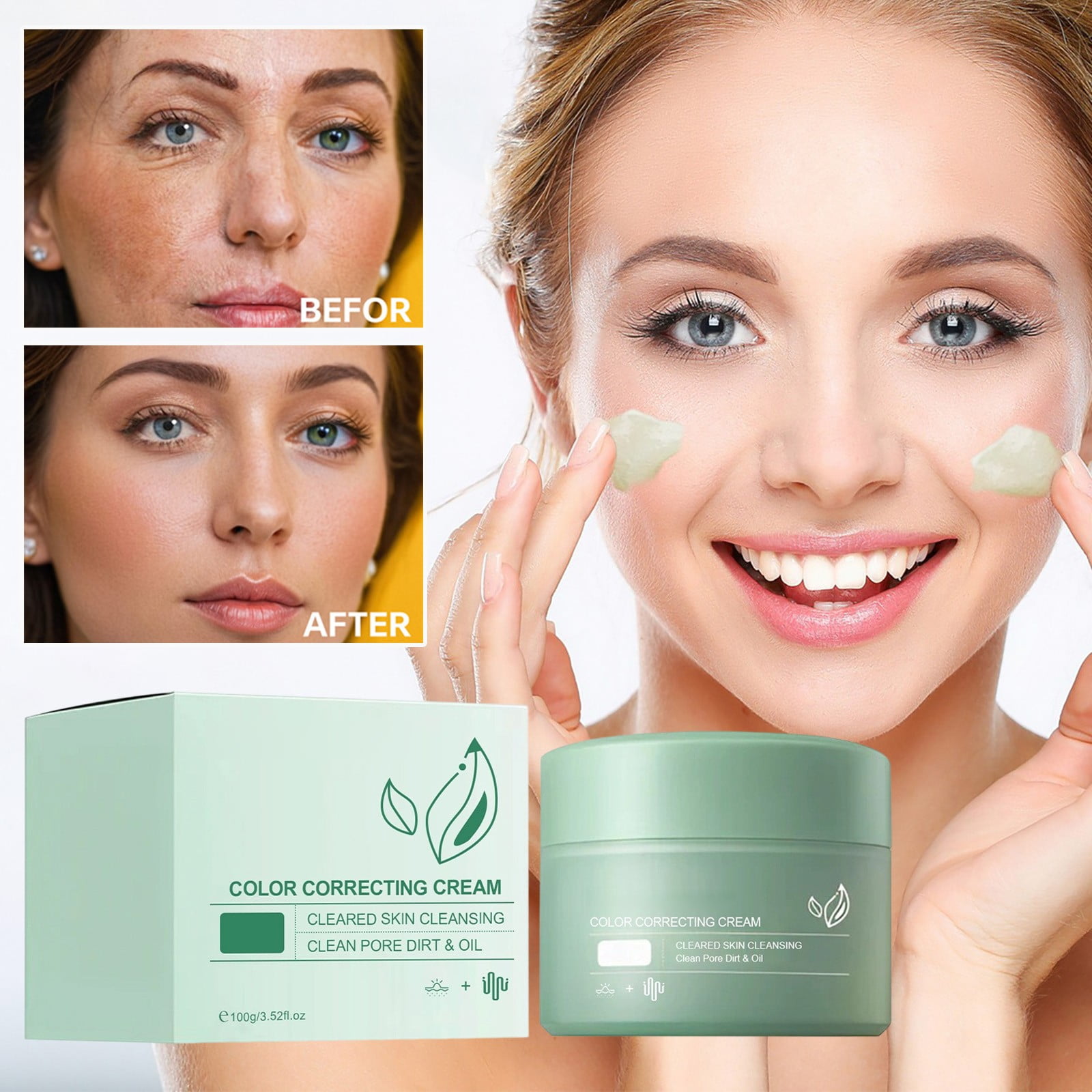 Facial Care Cream | Natural Plant-Based Formula | Moisturizing ...