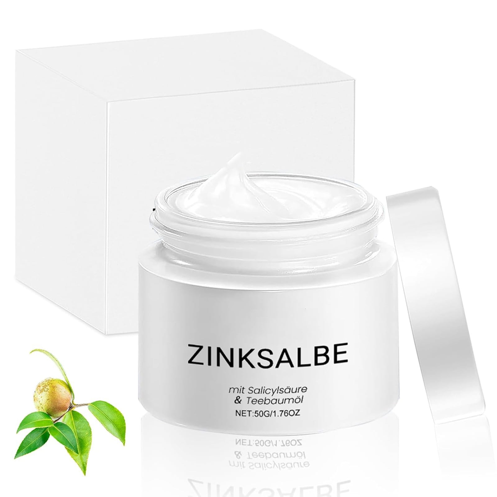 Facial Care Ointment with Tea Tree Oil & Salicylic Acid | Mild Non ...