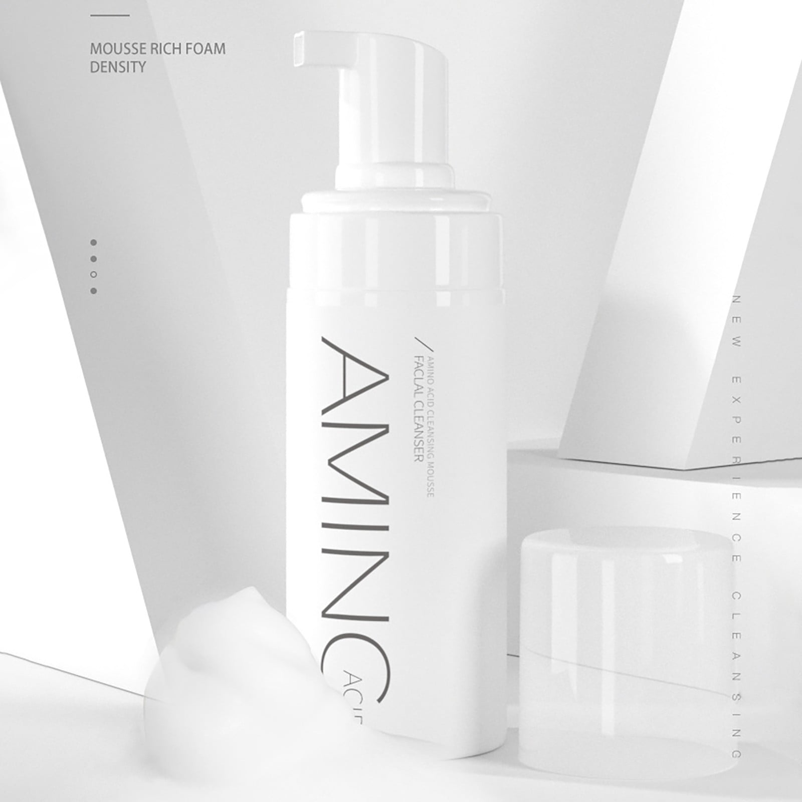 Facial Cleanser Hydrating Face Wash Gentle Foaming Face Cleanser For Sensitive And Oil Skin Deep