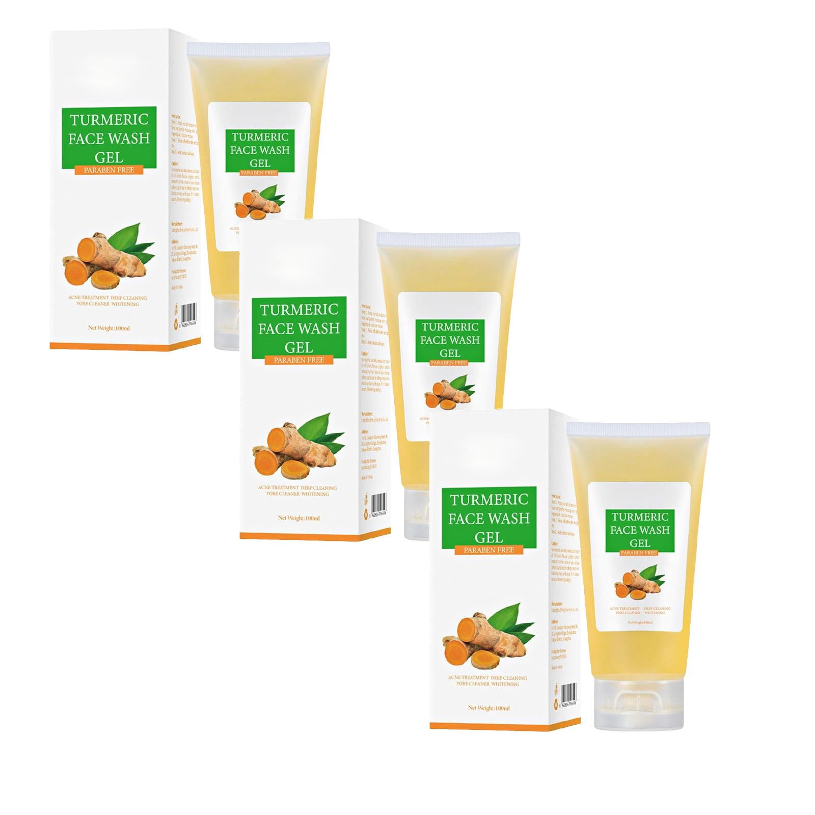 Facial Cleanser & Skin Clearing Face Wash 100ML Rice Soap Preppy ...