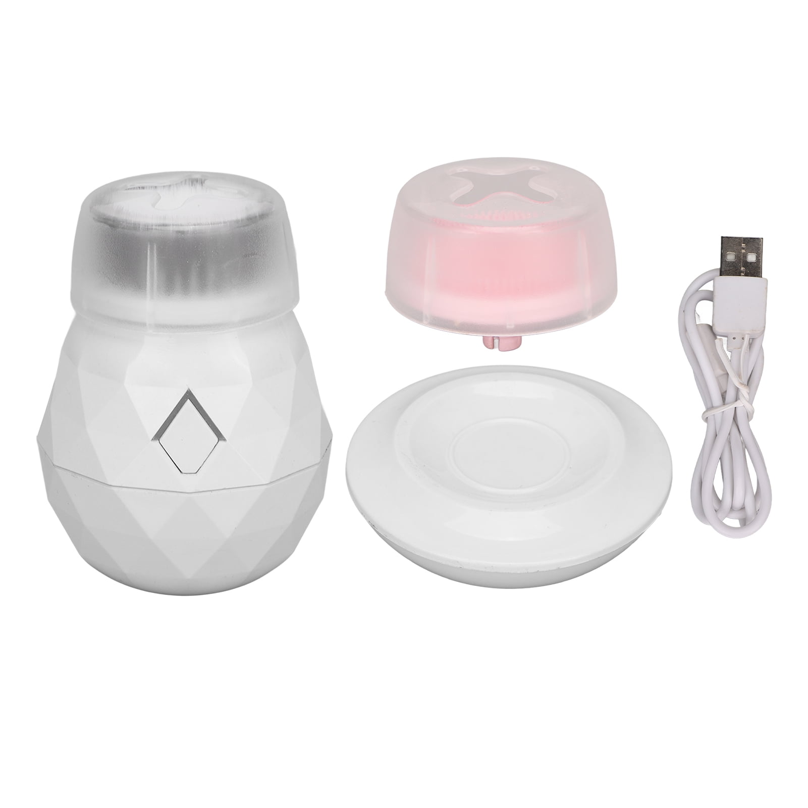 Facial Cleansing Brush 3 Gears Sonic Vibration Remove Dead Cuticle ...