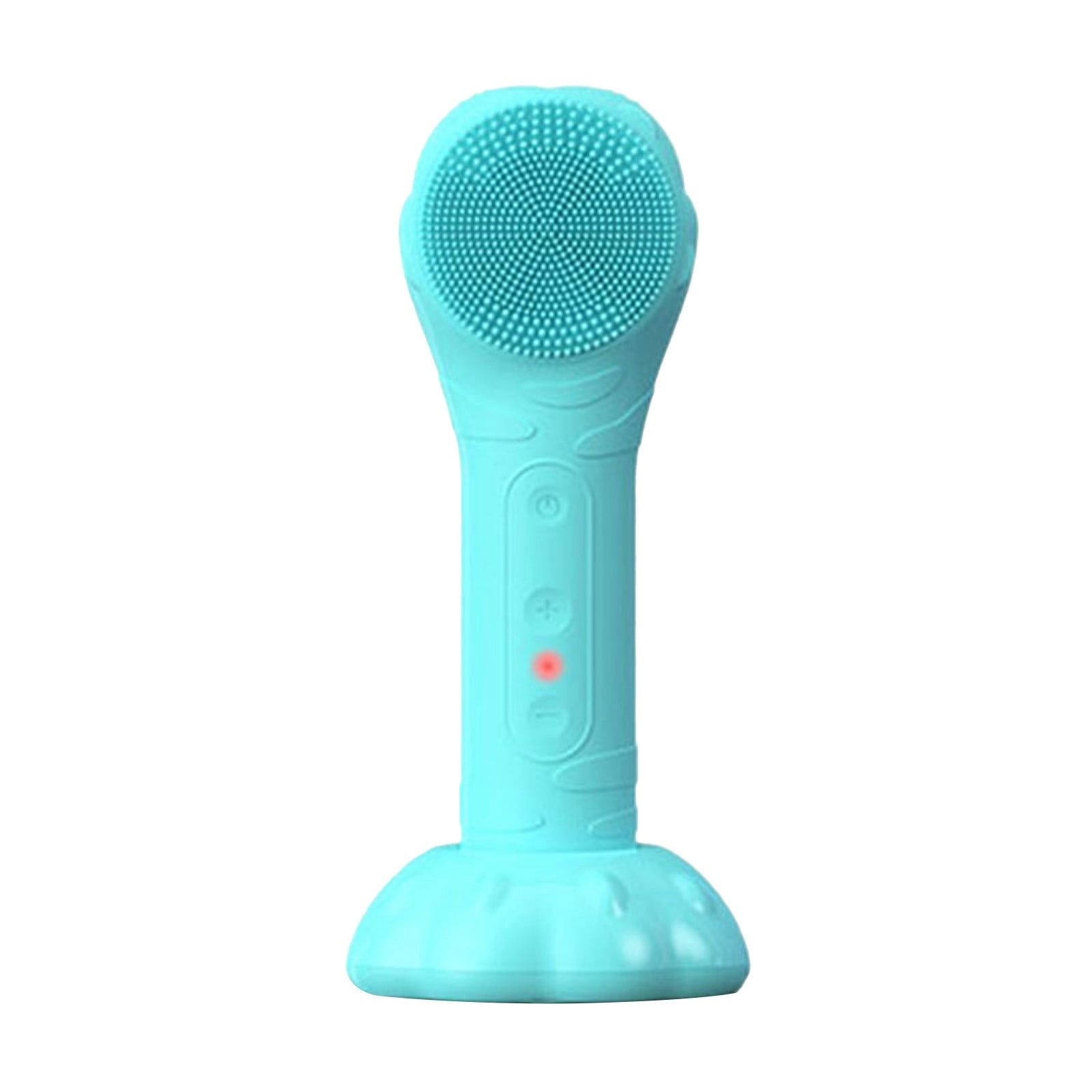 Facial Cleansing Device with Acoustic Vibration Technology and Silicone ...