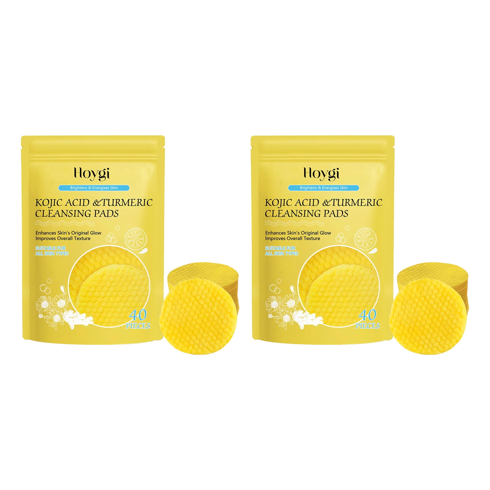 Facial Cleansing Pads Exfoliating Massage Balance Oil Removing Dead ...