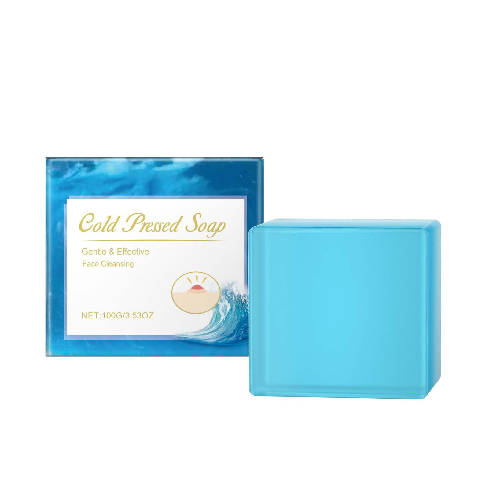 Facial Cleansing Soap Improves Skin Smoothness And Hydration With A ...