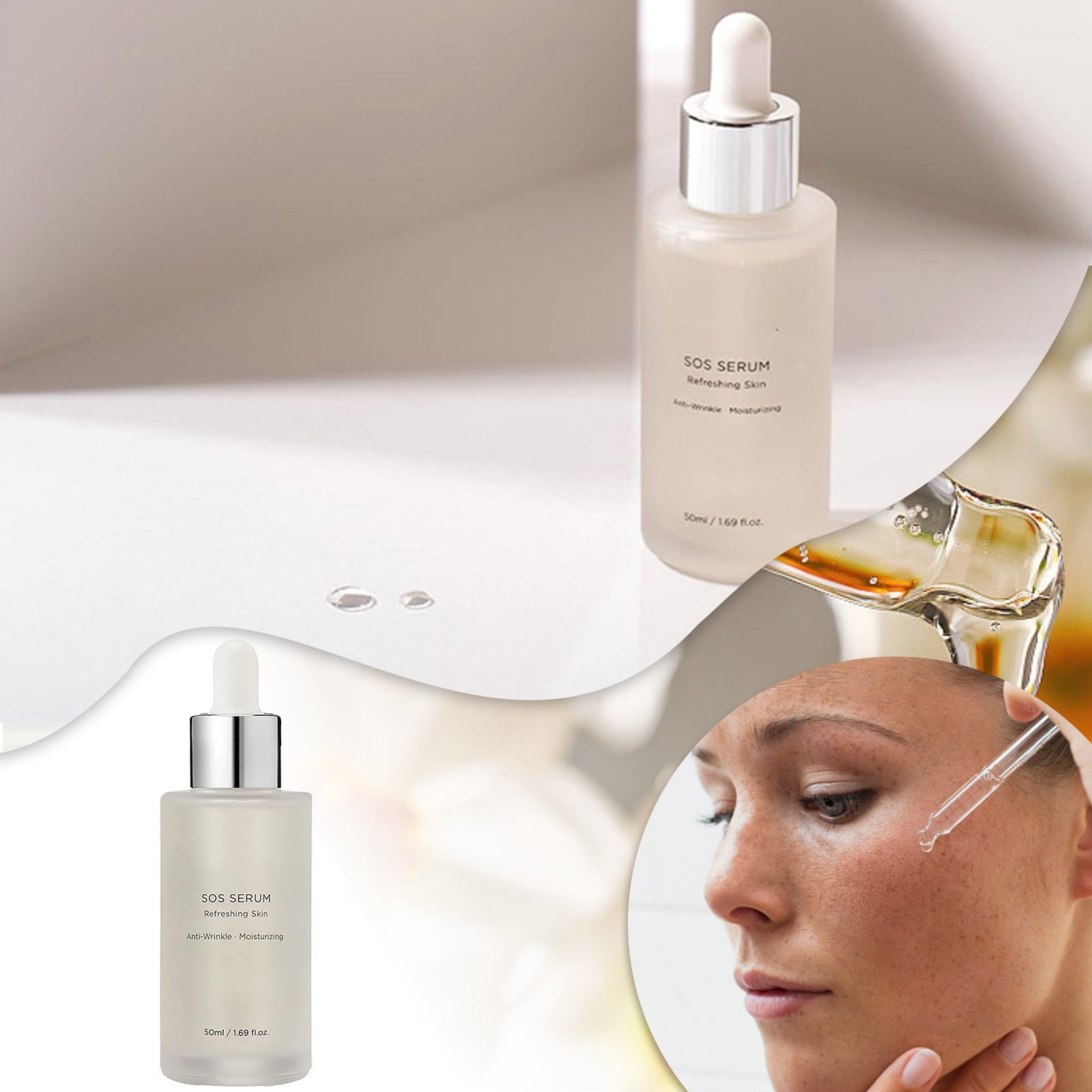 Facial Conductive Gel Collagen Scrub Gel Natural Collagen Peptide Face