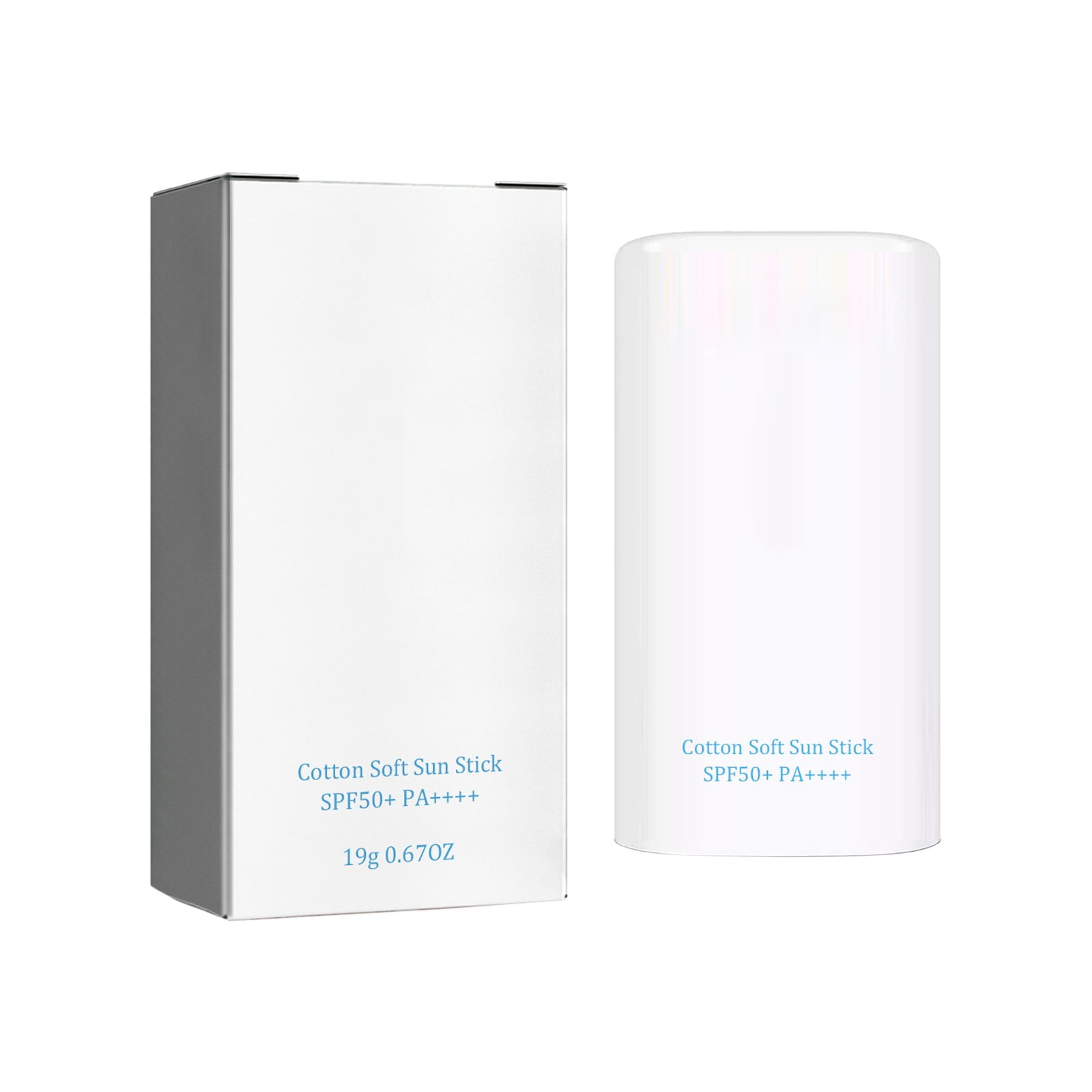 Facial Cotton Soft Sunscreen Stick SPF 50 UV Protection Body Sunscreen ...