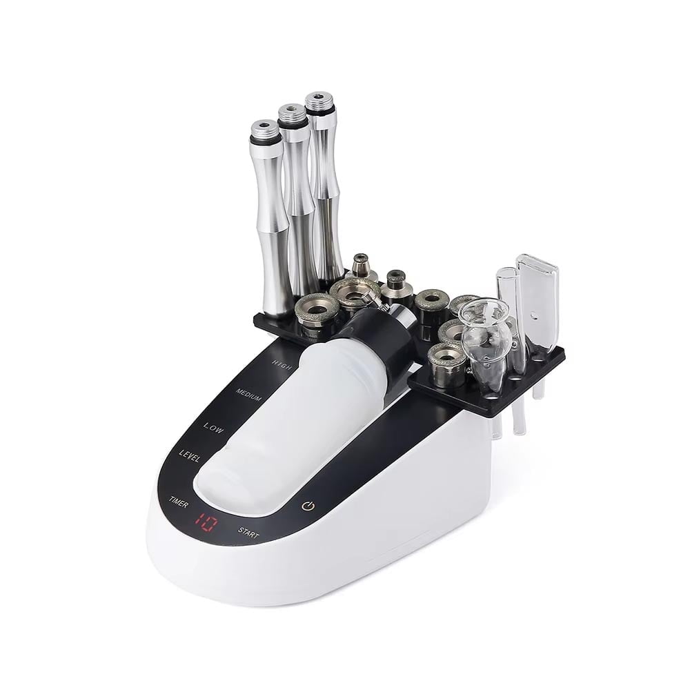 Facial Diamond Microdermabrasion Machine Water Spray Exfoliation Beauty ...