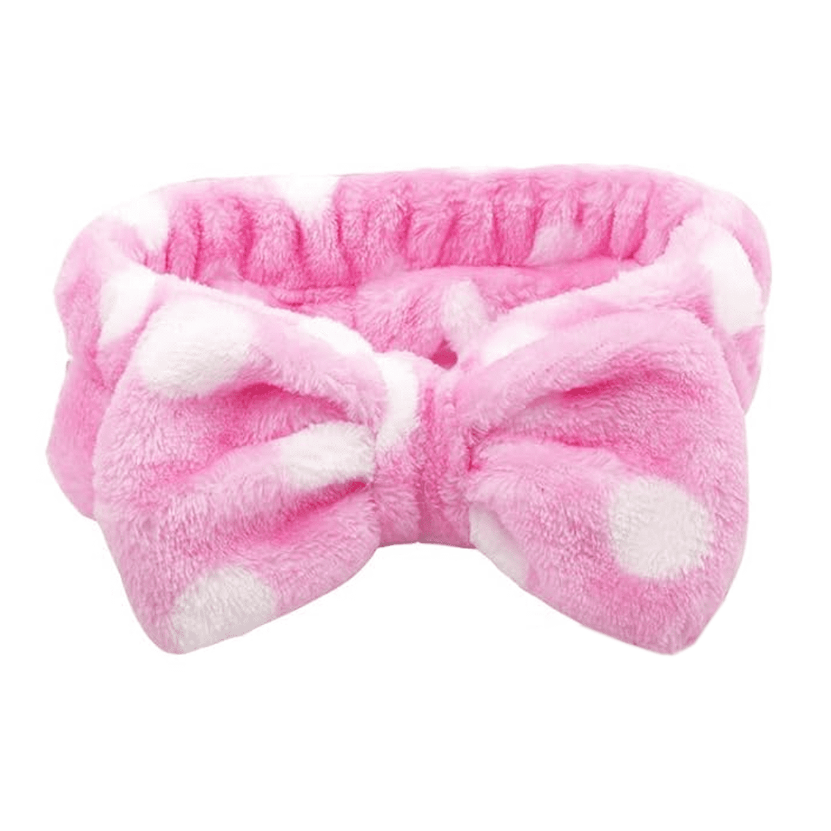 Facial Dot Headband Women Girls Spa Microfiber Cute Turban Headband ...