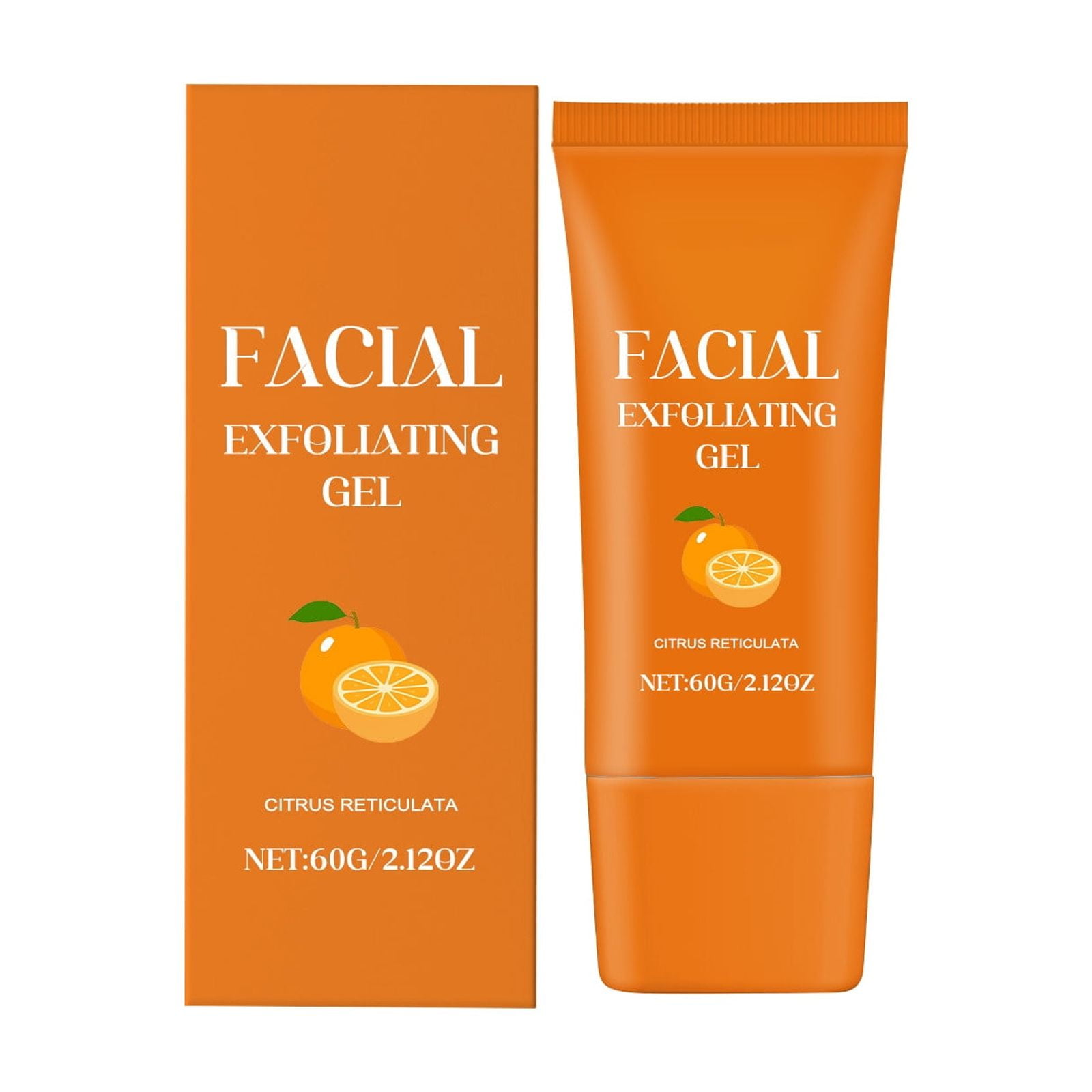 Facial Exfoliating Gel，Exfoliating Gel Gently Moisturizes The Face And ...