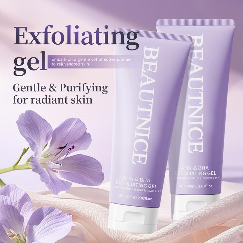Facial Exfoliating gel 60ml Lactic acid Glycolic acid Salicylic acid ...