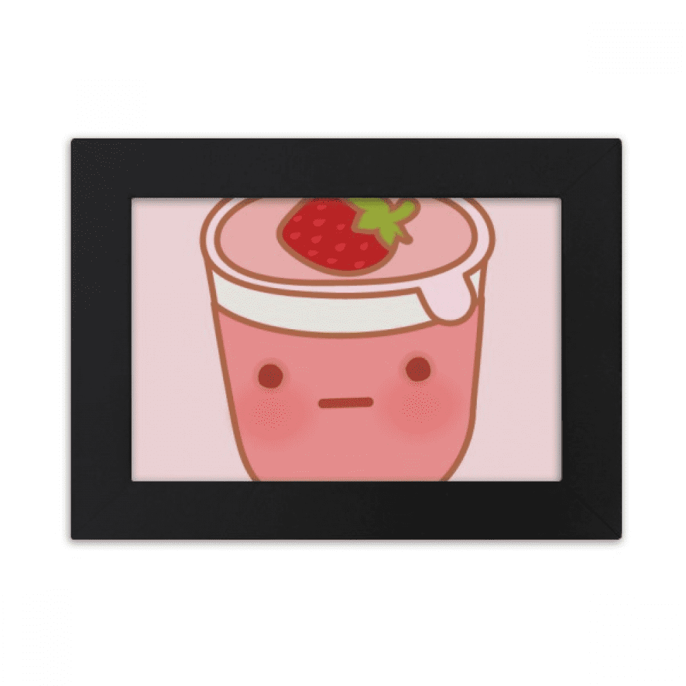 Facial Expression Strawberry Ice Desktop Photo Frame Ornaments Picture ...