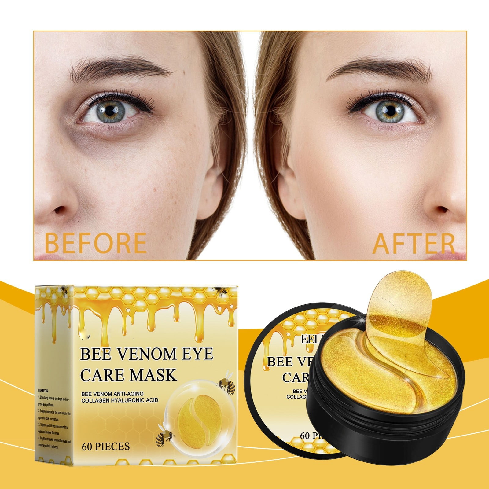 Facial, Eye Firming Moisturizing Lifting Repairing Eye Bags Fading Fine ...