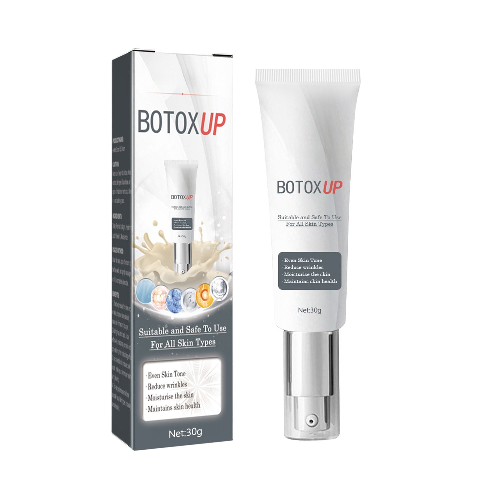 Facial Fine Line Relief Lotion - Firming & Smoothing - with Retinol ...