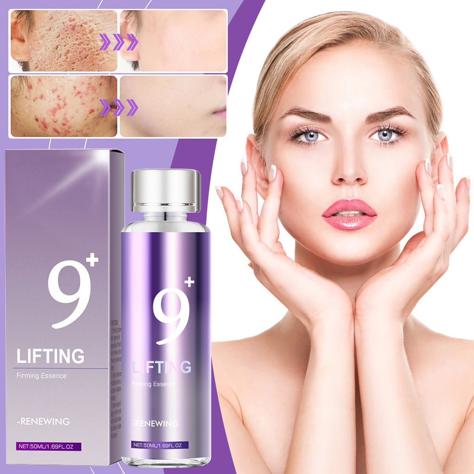 Facial Firming Cream Serum | Anti-Aging Moisturizer with Hydrating ...